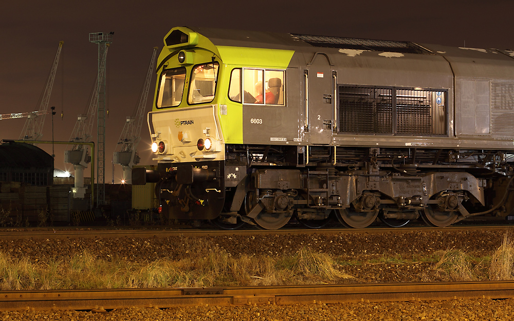 Class 66 - Captrain Polska Sp. z o.o.